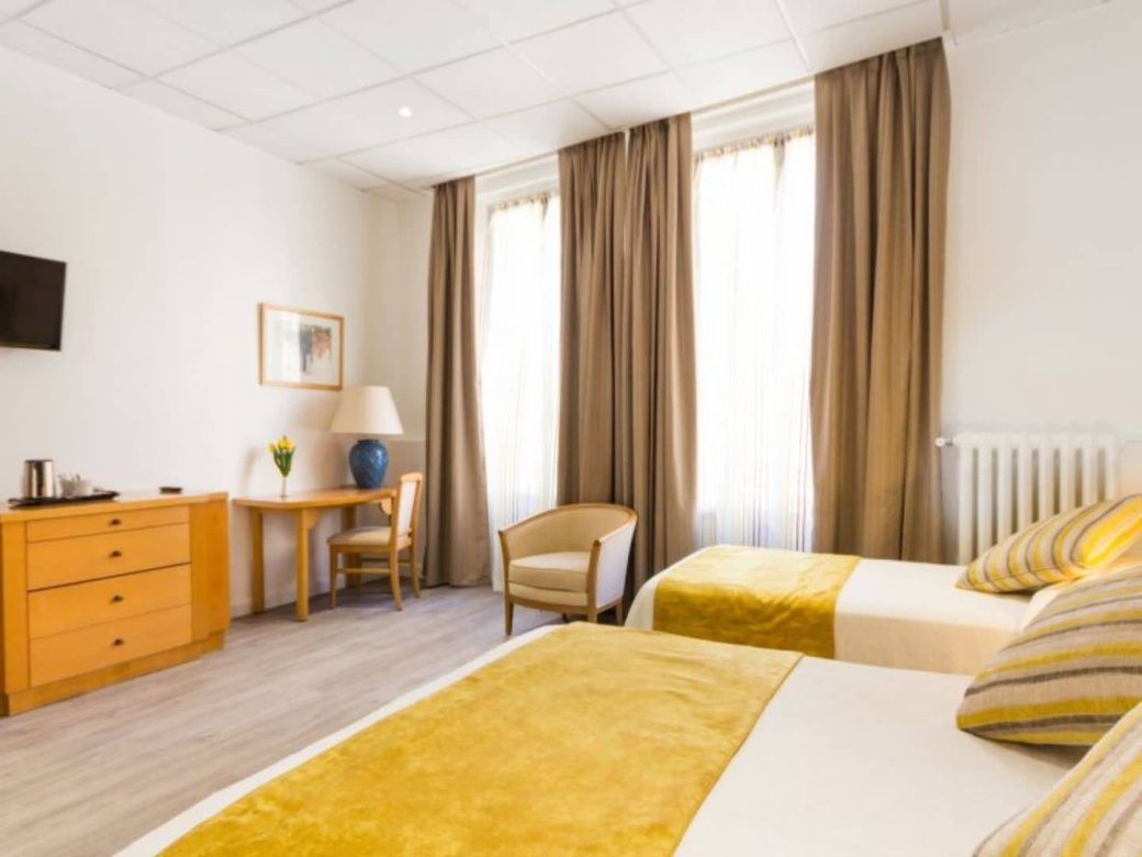 Services hôtel Nice centre | Bagagerie, conciergerie, sport - Busby